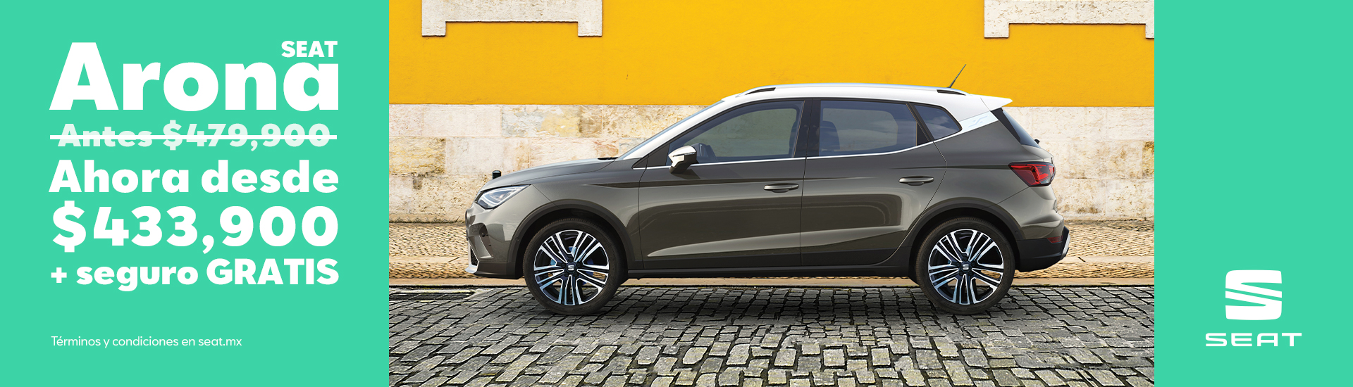 SEAT SALTILLO | Tu próximo SEAT está con nosotros